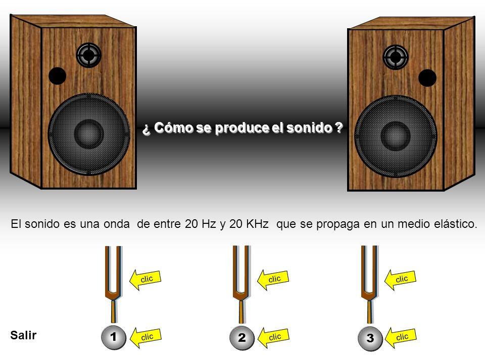 ¿Cómo Se Produce El Sonido?