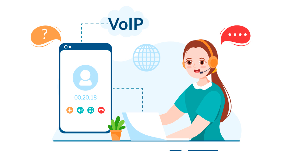 ¿Cómo Funciona VoIP?