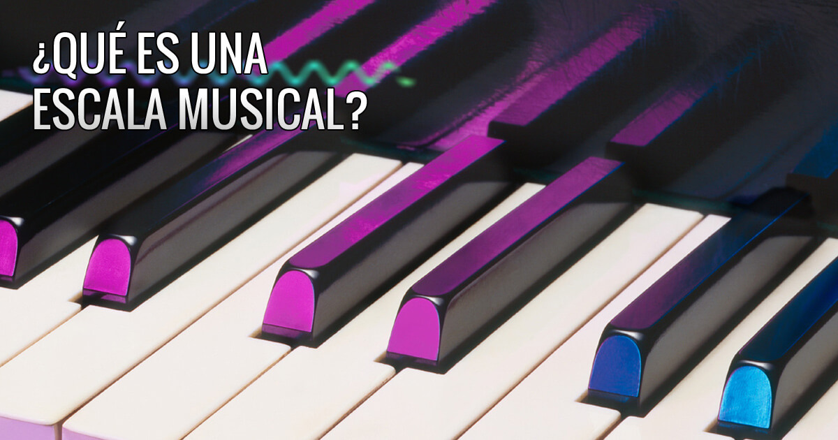 ¿Qué Son Las Escalas Musicales?